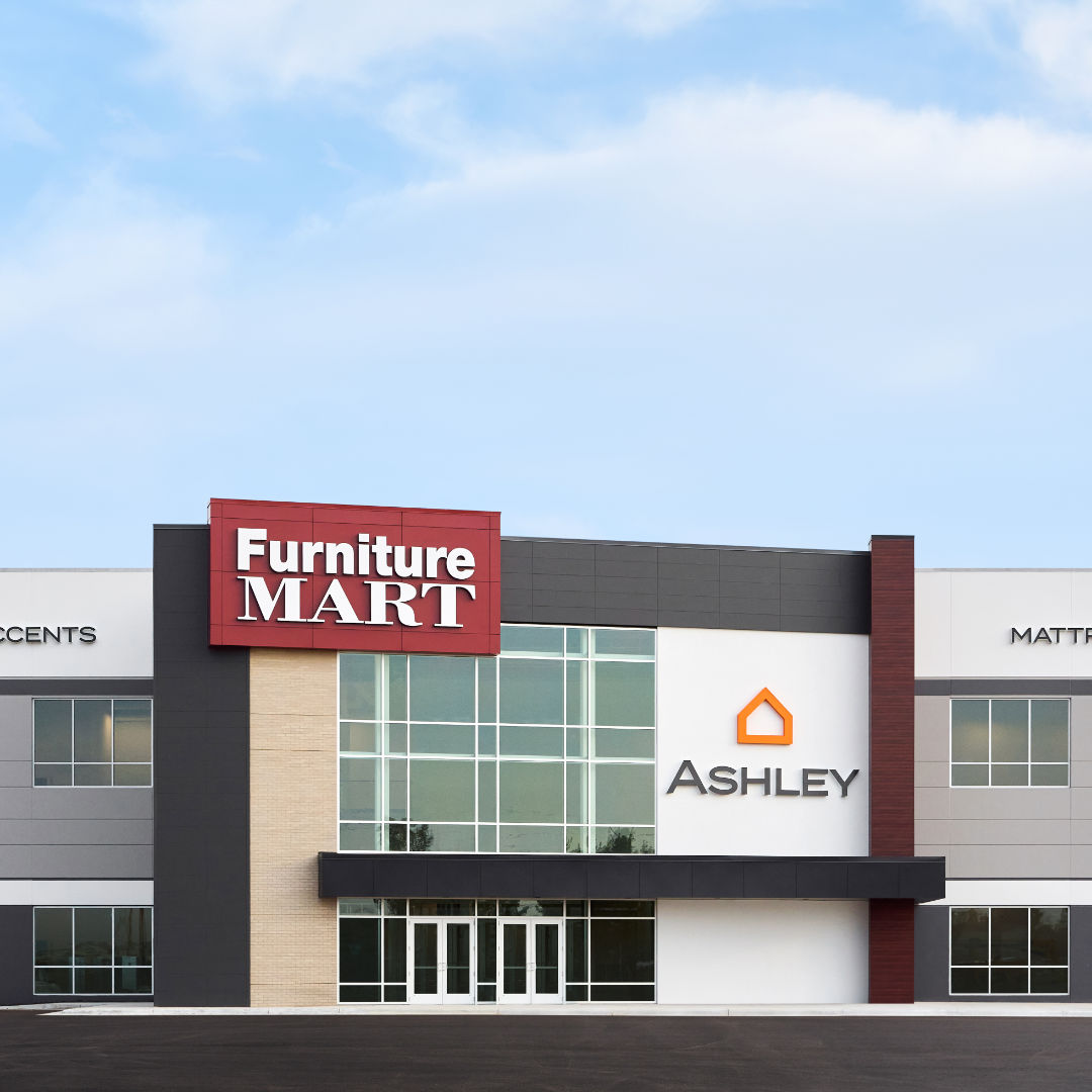 Ashley furniture mart store