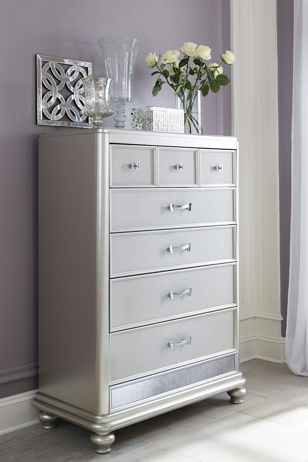 Coralayne Chest The Furniture Mart