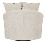 Soletren Swivel Chair | The Furniture Mart