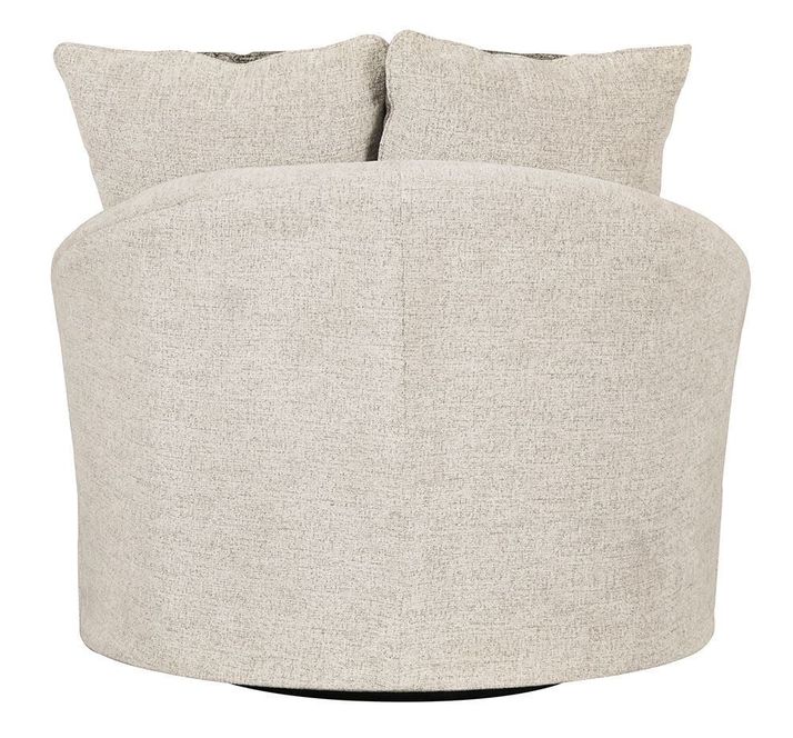 Soletren Swivel Chair | The Furniture Mart