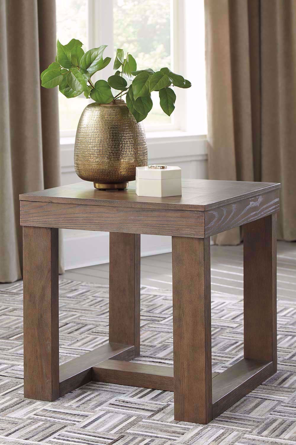 Cariton End Table | The Furniture Mart