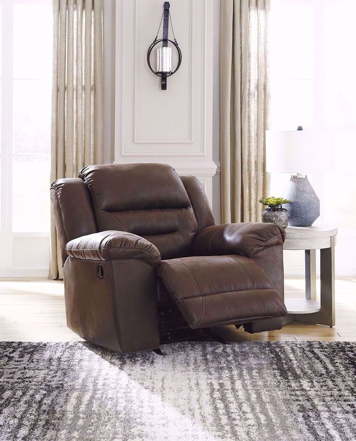 Stoneland Rocker Recliner | The Furniture Mart