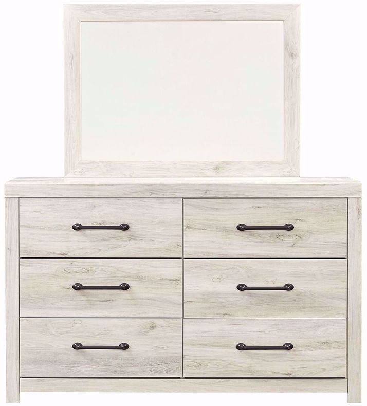 Cambeck Dresser and Mirror Set | The Furniture Mart