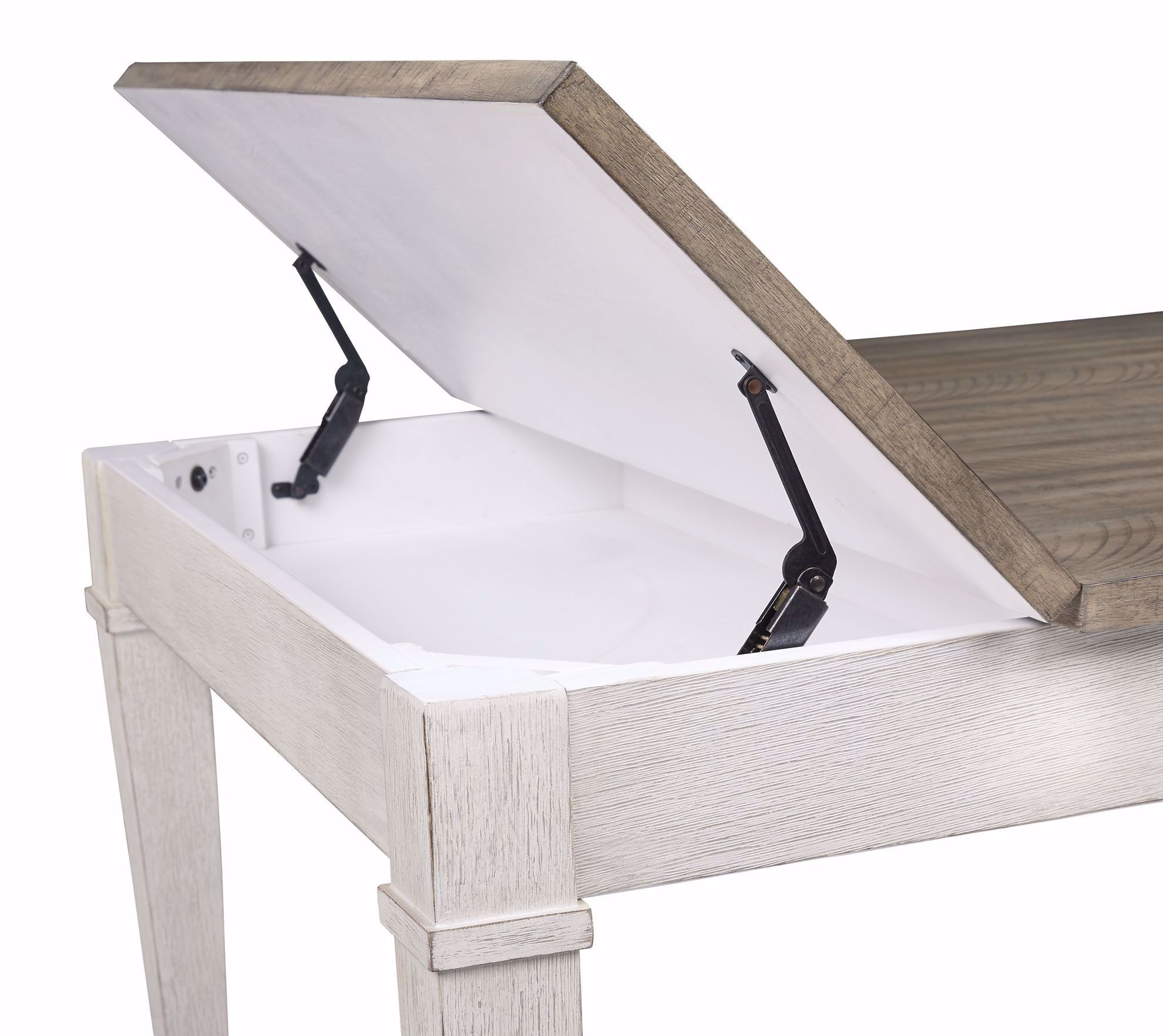 Kitchen table with storage drawers store