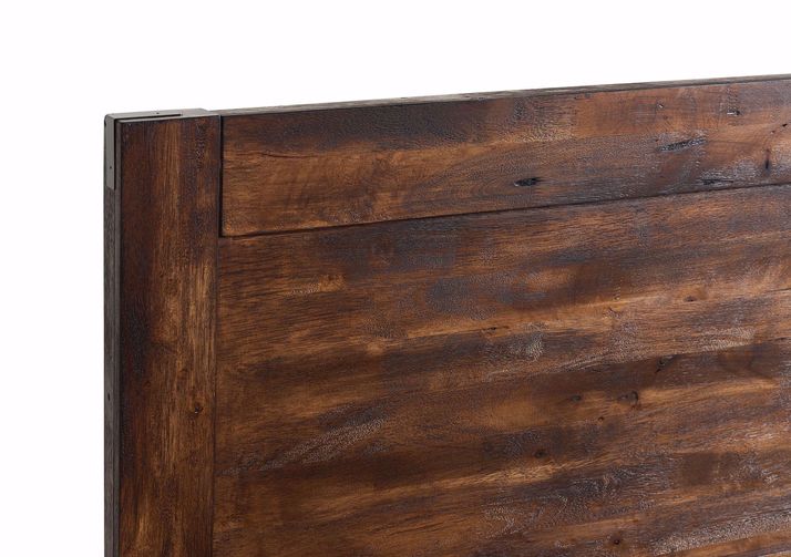 Warner Chestnut King Storage Bed | The Furniture Mart