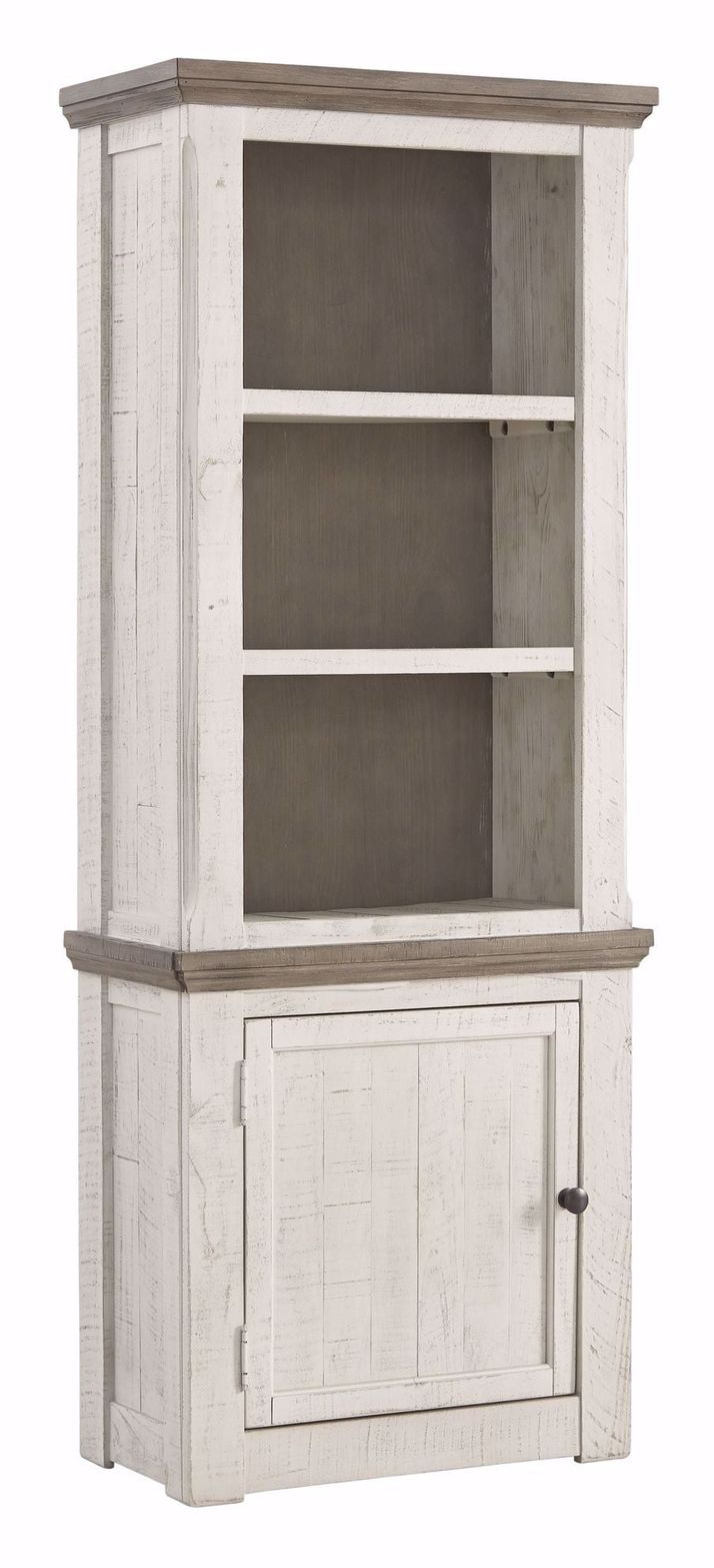 Havalance Left Pier Cabinet | The Furniture Mart