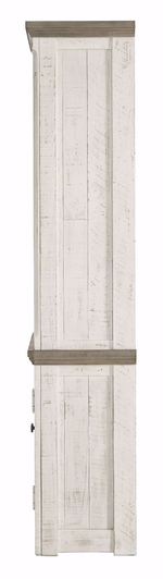Havalance Left Pier Cabinet | The Furniture Mart