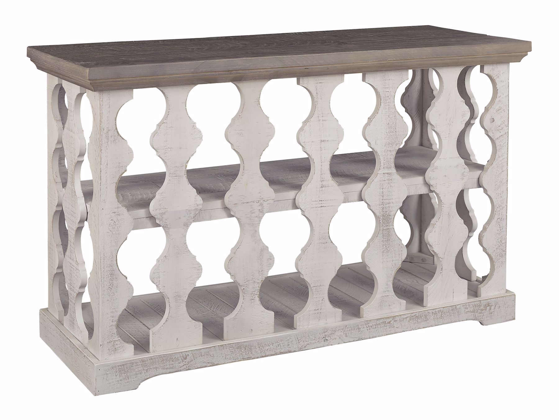 Havalance Console Table The Furniture Mart