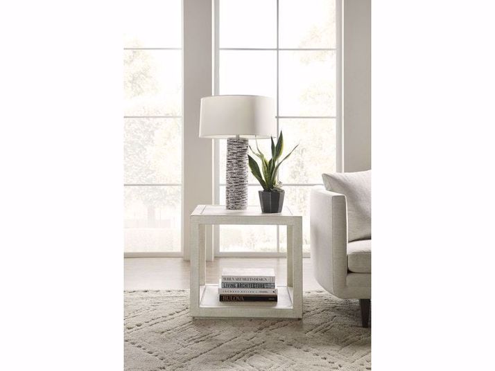 Cascade Square End Table | The Furniture Mart