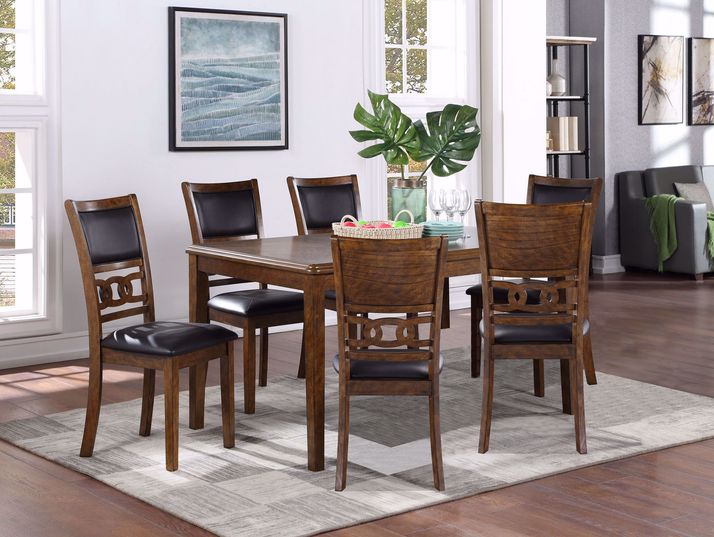 Gia 5pc Rectangle Dining Set | The Furniture Mart
