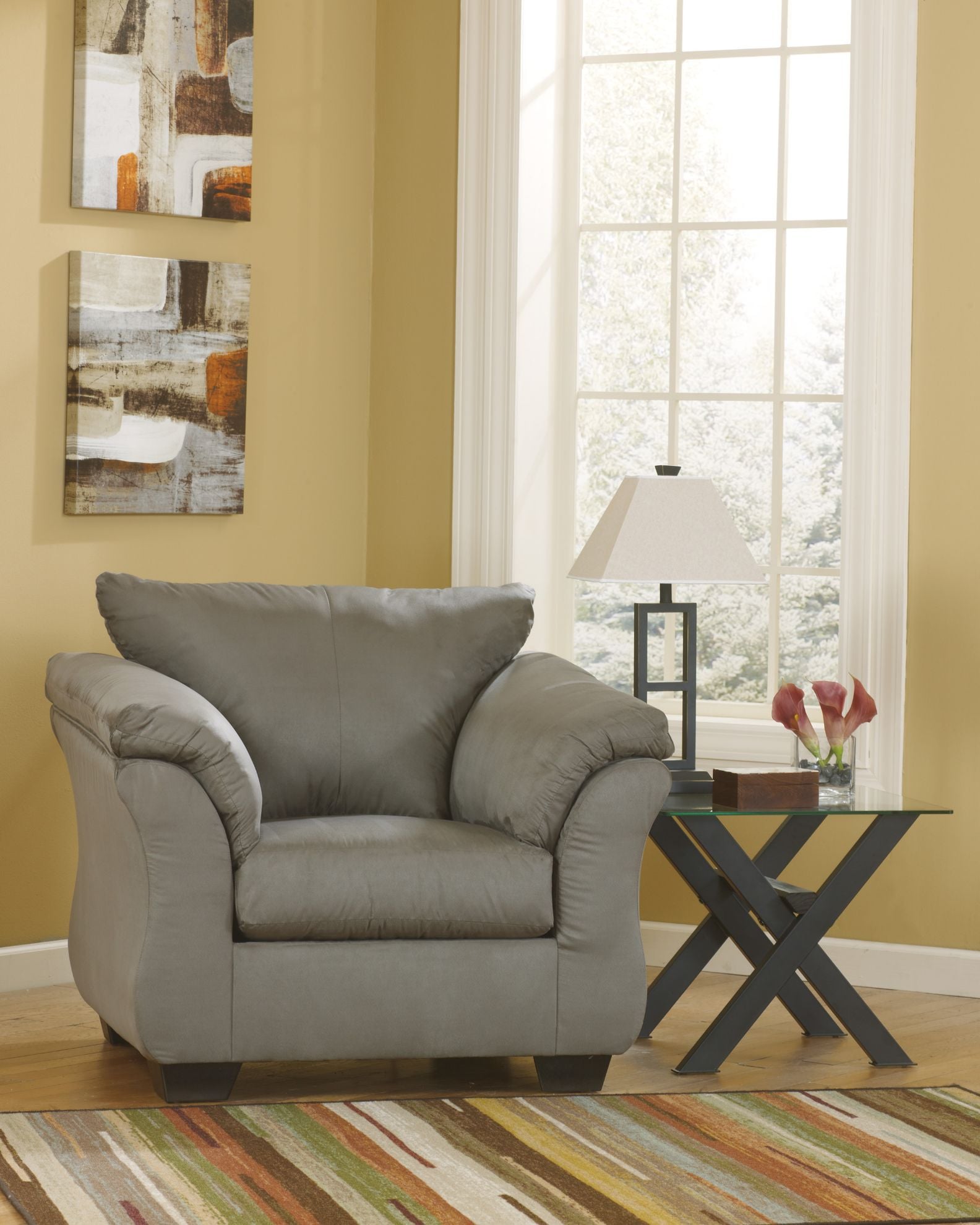 Darcy Chair | The Furniture Mart