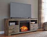 Trinell Fireplace TV Stand | The Furniture Mart