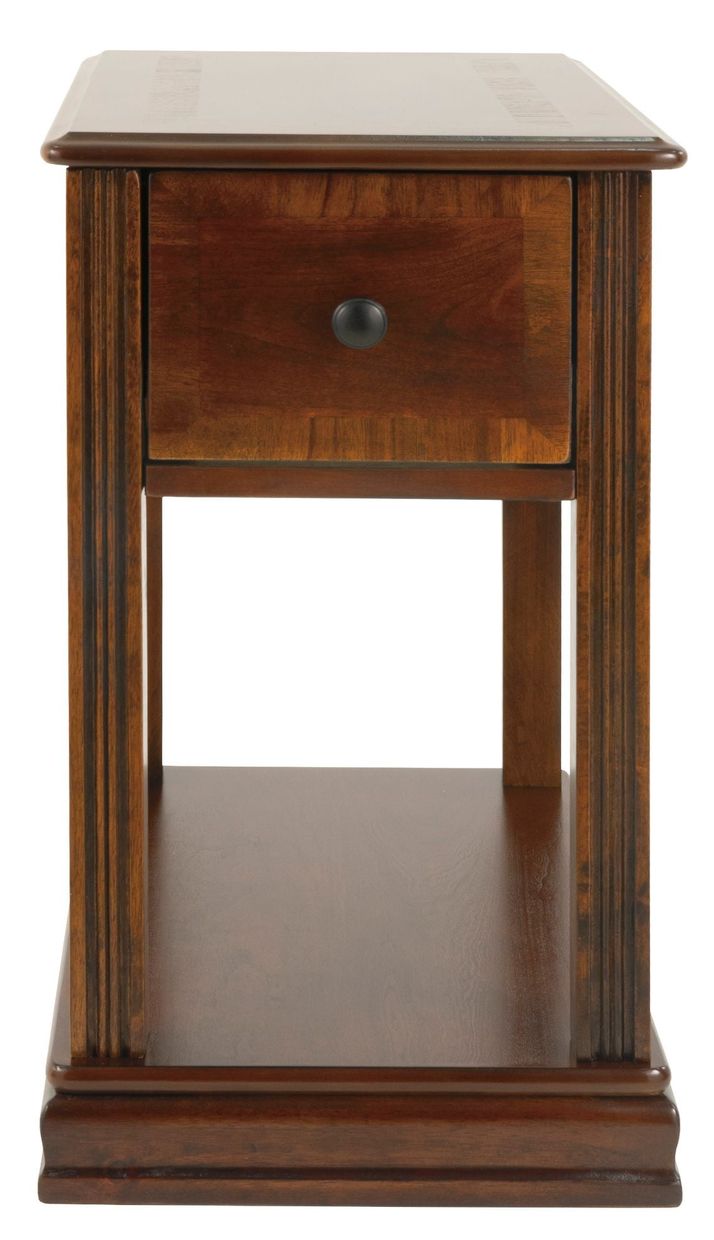 Breegin ChairsideTable | The Furniture Mart