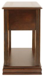 Breegin ChairsideTable | The Furniture Mart