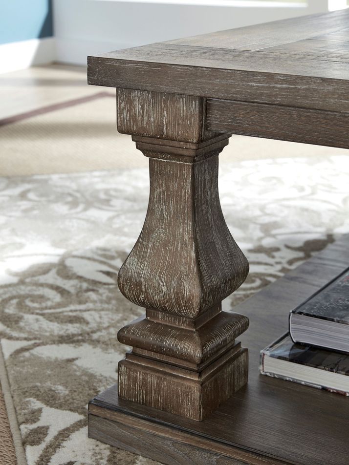 Johnelle Cocktail Table | The Furniture Mart