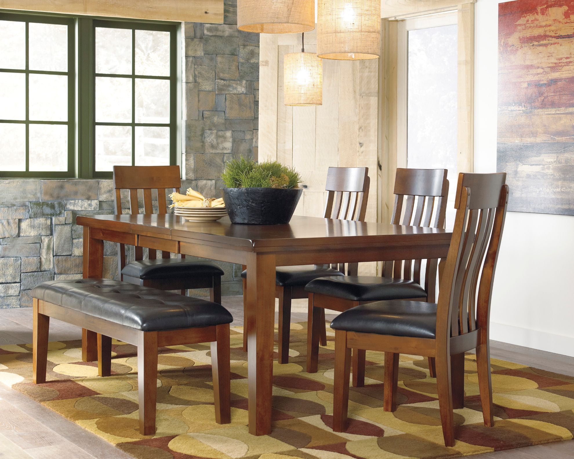 Ralene 6pc Dining Set | The Furniture Mart