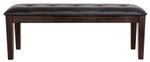 Haddigan Tufted Bench | The Furniture Mart