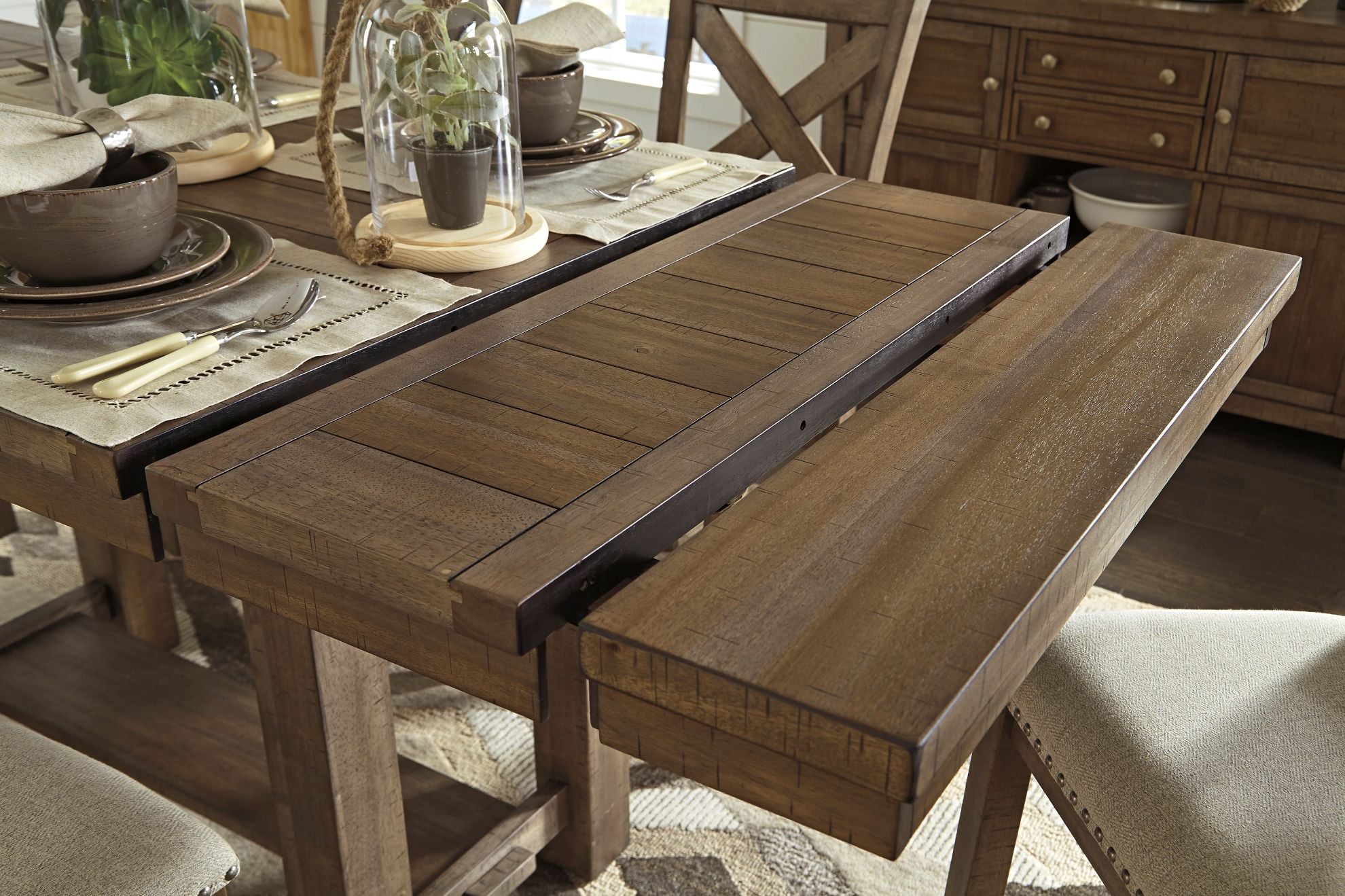 Moriville Counter Table | The Furniture Mart