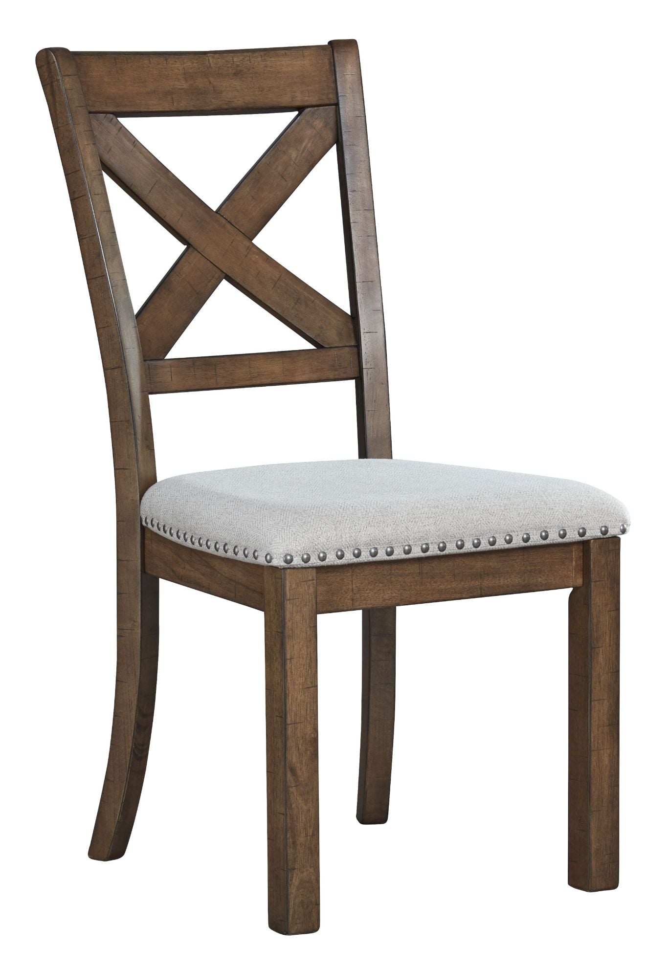 Moriville 7pc Dining Set | The Furniture Mart