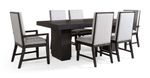 Donovan 7pc Variety Dining Set | The Furniture Mart