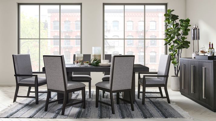 Donovan 7pc Variety Dining Set | The Furniture Mart