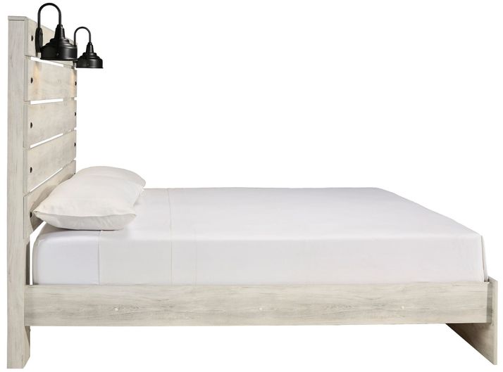 Cambeck King Panel Bed | The Furniture Mart