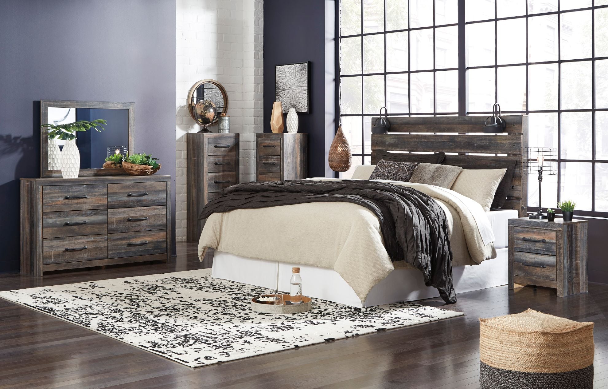 Drystan Narrow Chest | The Furniture Mart