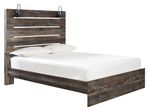 Drystan Queen Panel Bed | The Furniture Mart
