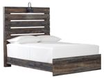Drystan Full Panel Bed | The Furniture Mart