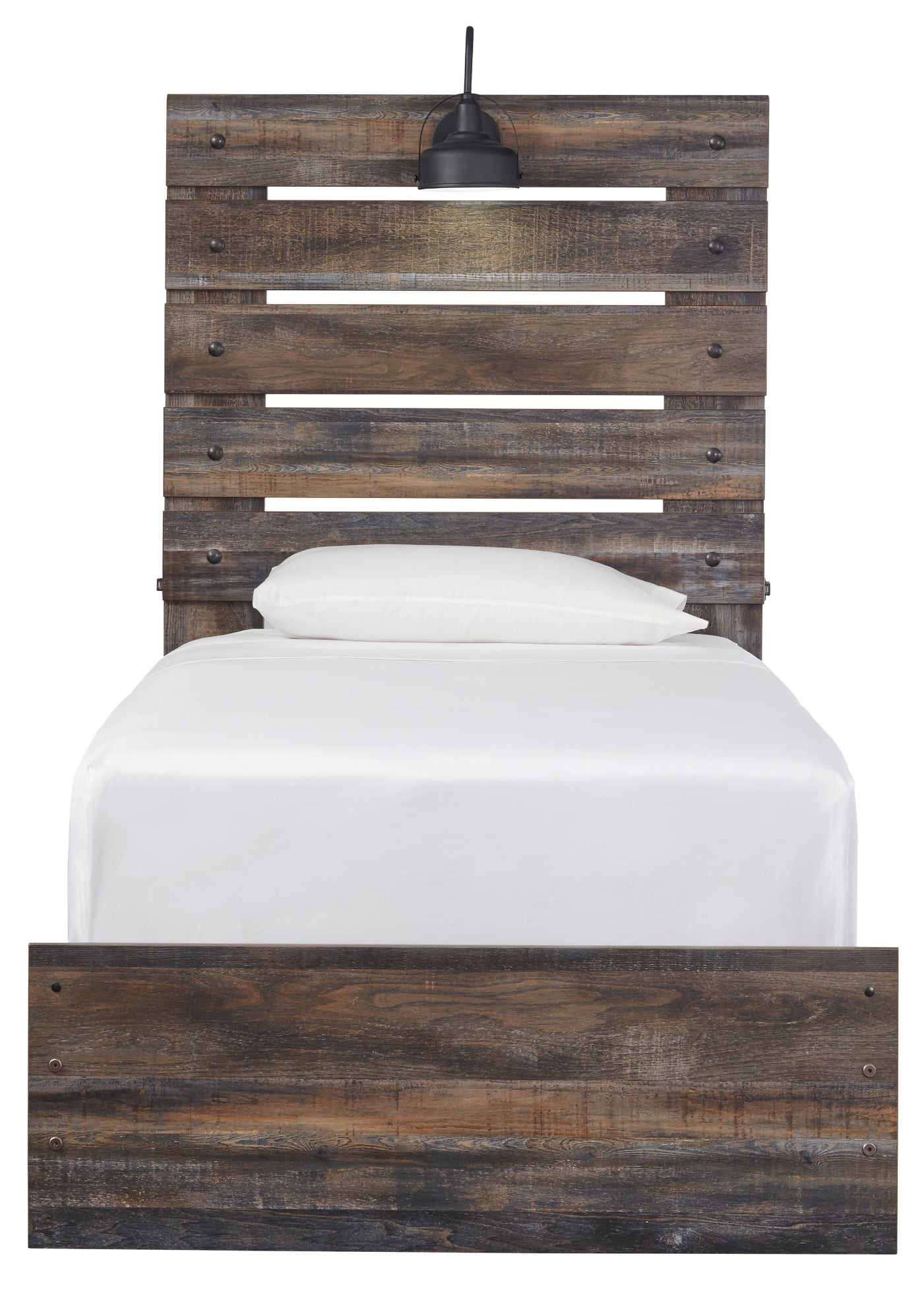Drystan Twin Panel Bed | The Furniture Mart
