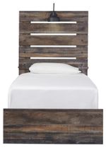Drystan Twin Panel Bed | The Furniture Mart