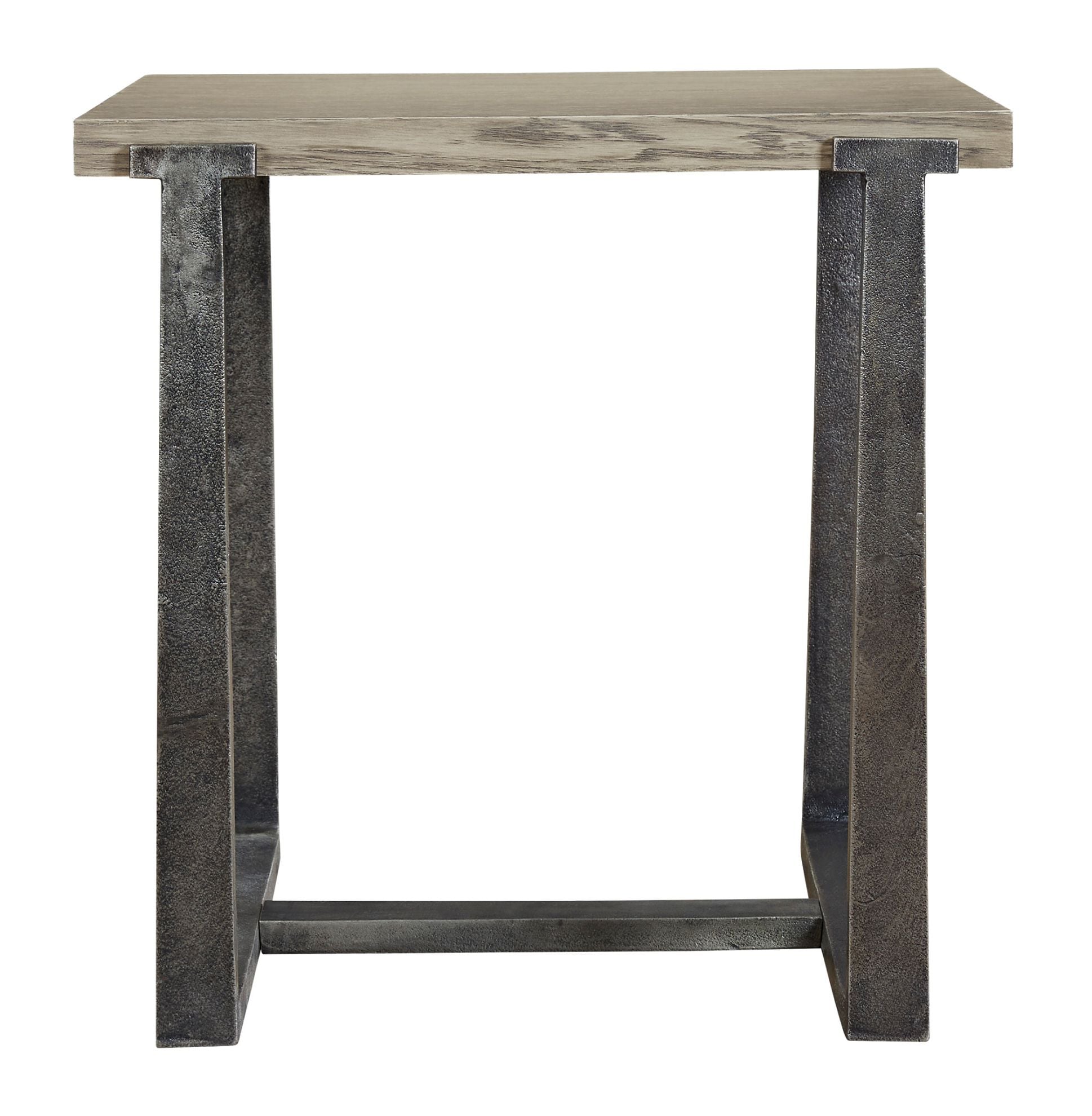 Dalenville Rectangle End Table | The Furniture Mart