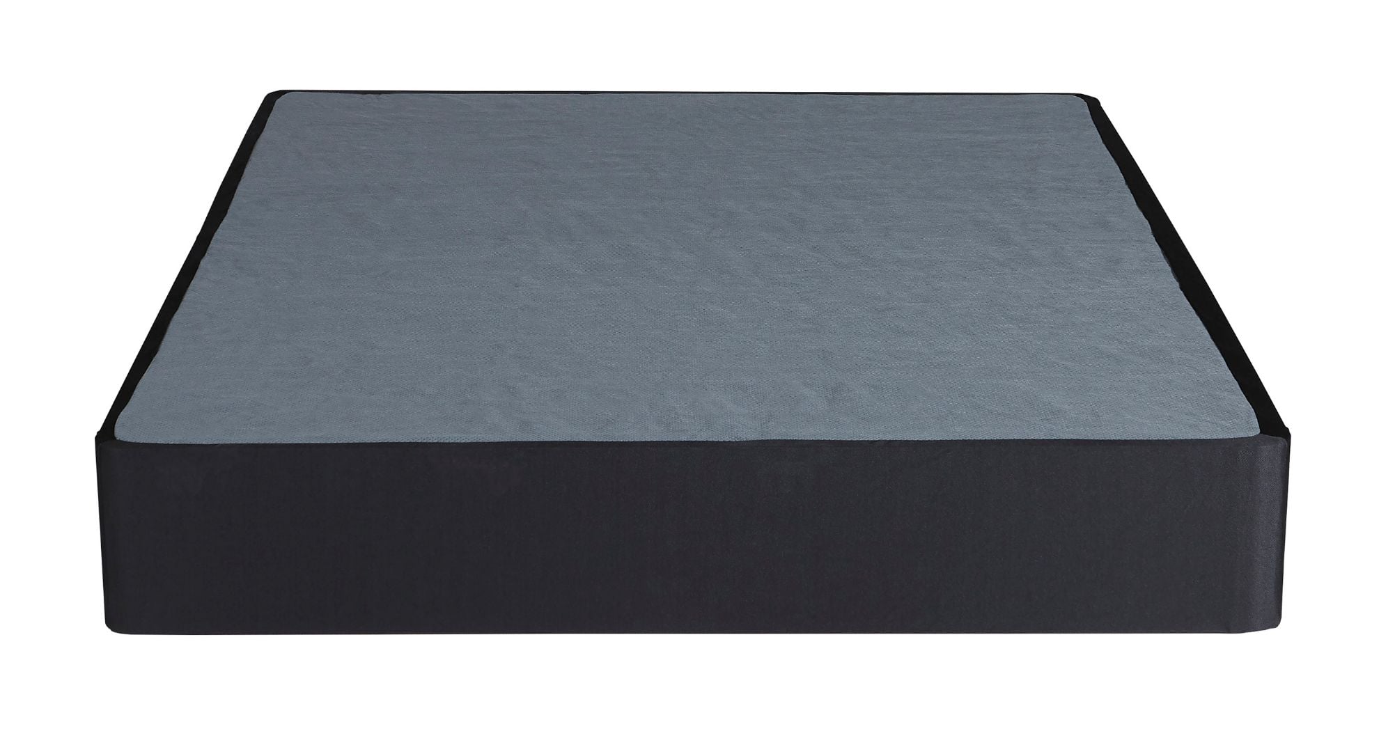 Metal Full Foundation Black | The Furniture Mart