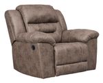 Stoneland Rocker Recliner | The Furniture Mart