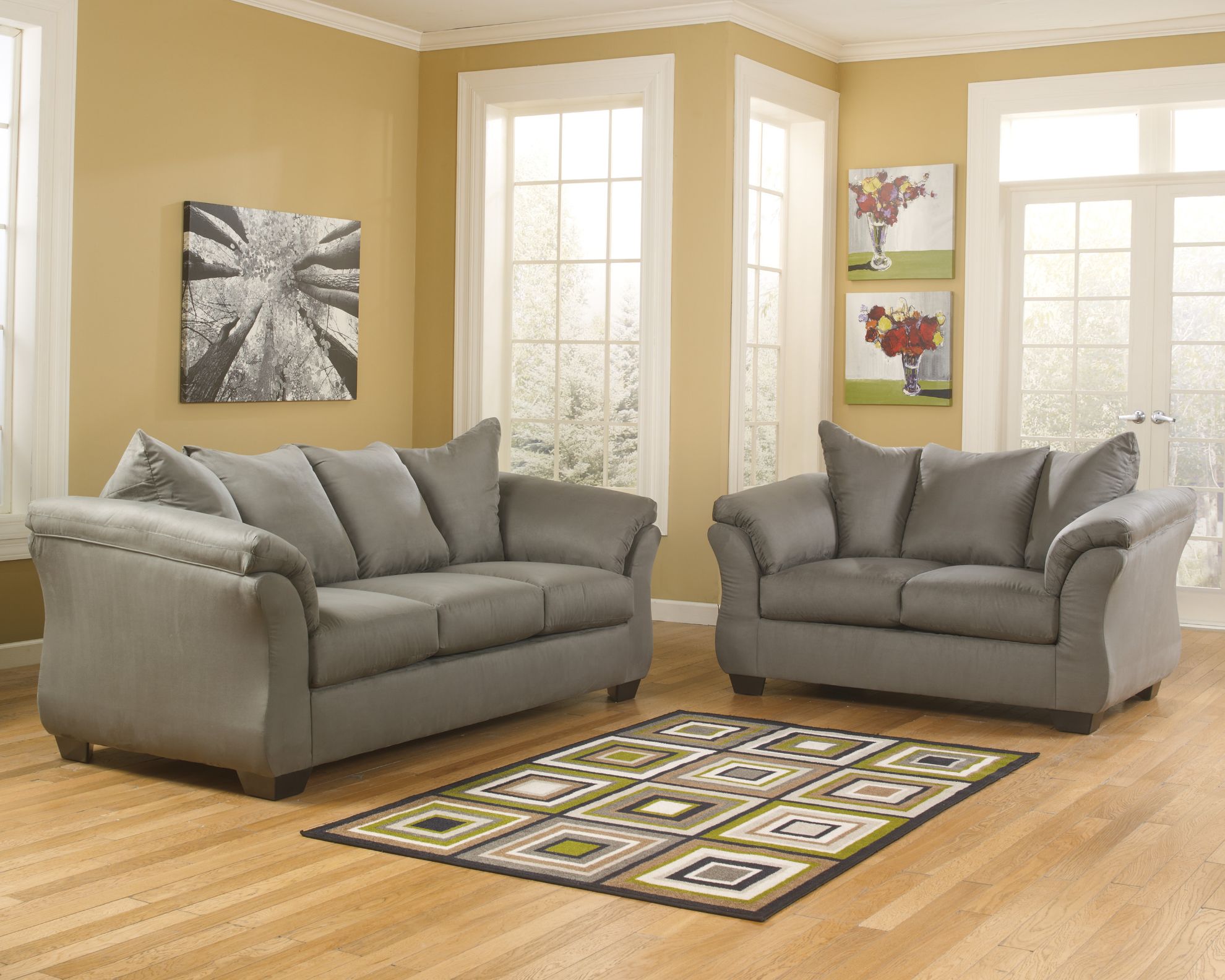 Darcy couch and loveseat store