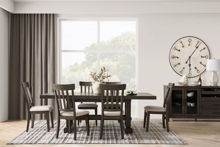 Napa 7pc Dining Set | The Furniture Mart