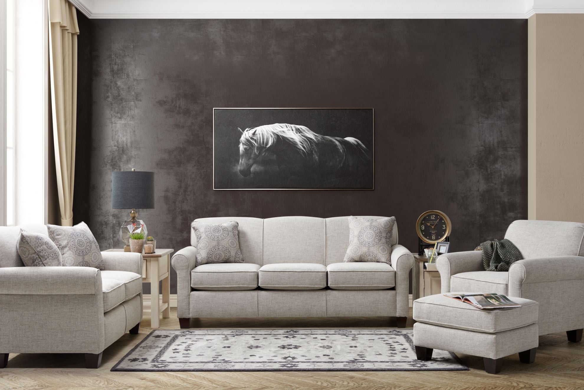 Hadley Sofa | The Furniture Mart