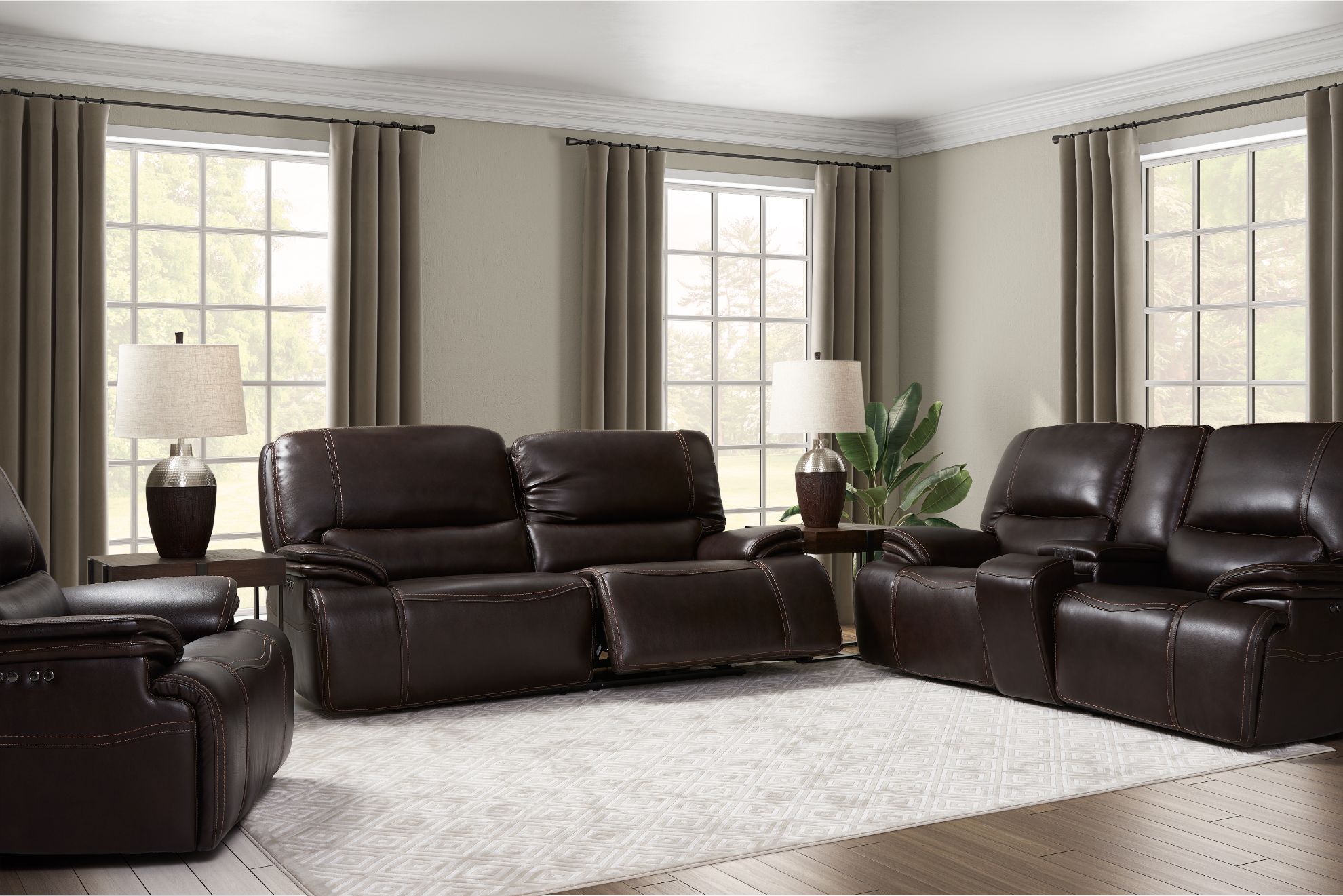 Trent recliner store