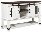 Valebeck Room Server | The Furniture Mart