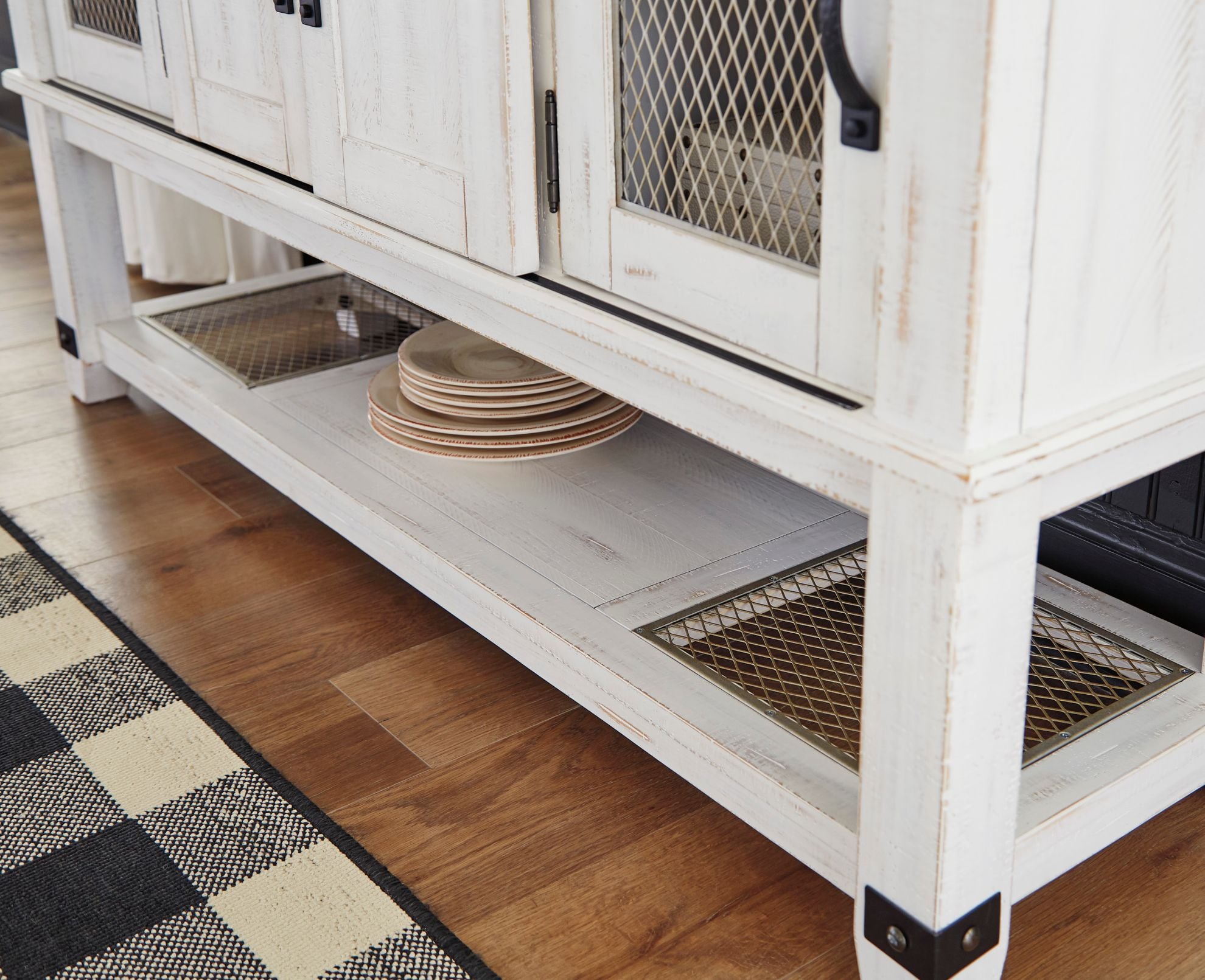 Valebeck Room Server | The Furniture Mart