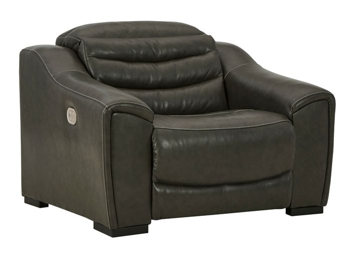 Center Line Power Recliner | The Furniture Mart