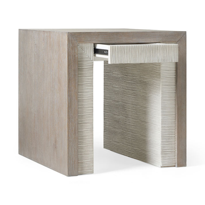 Serenity Skipper End Table | The Furniture Mart