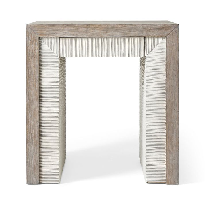 Serenity Skipper End Table | The Furniture Mart