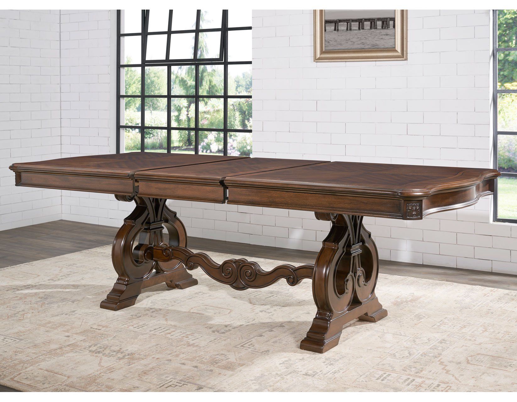 Royale Dining Table | The Furniture Mart