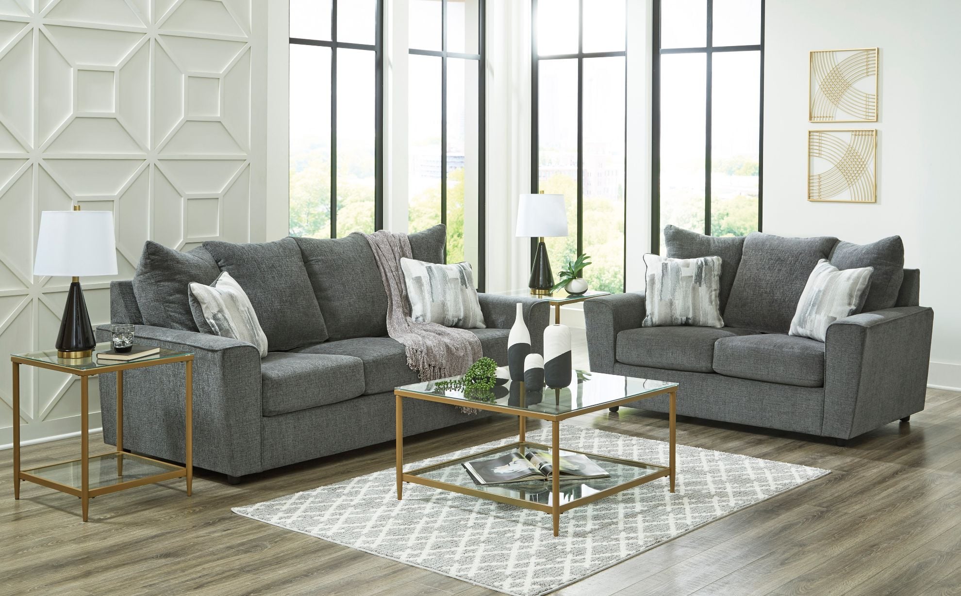 Stairatt Sofa | The Furniture Mart