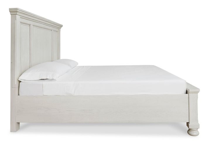 Robbinsdale King Panel Storage Bed | The Furniture Mart