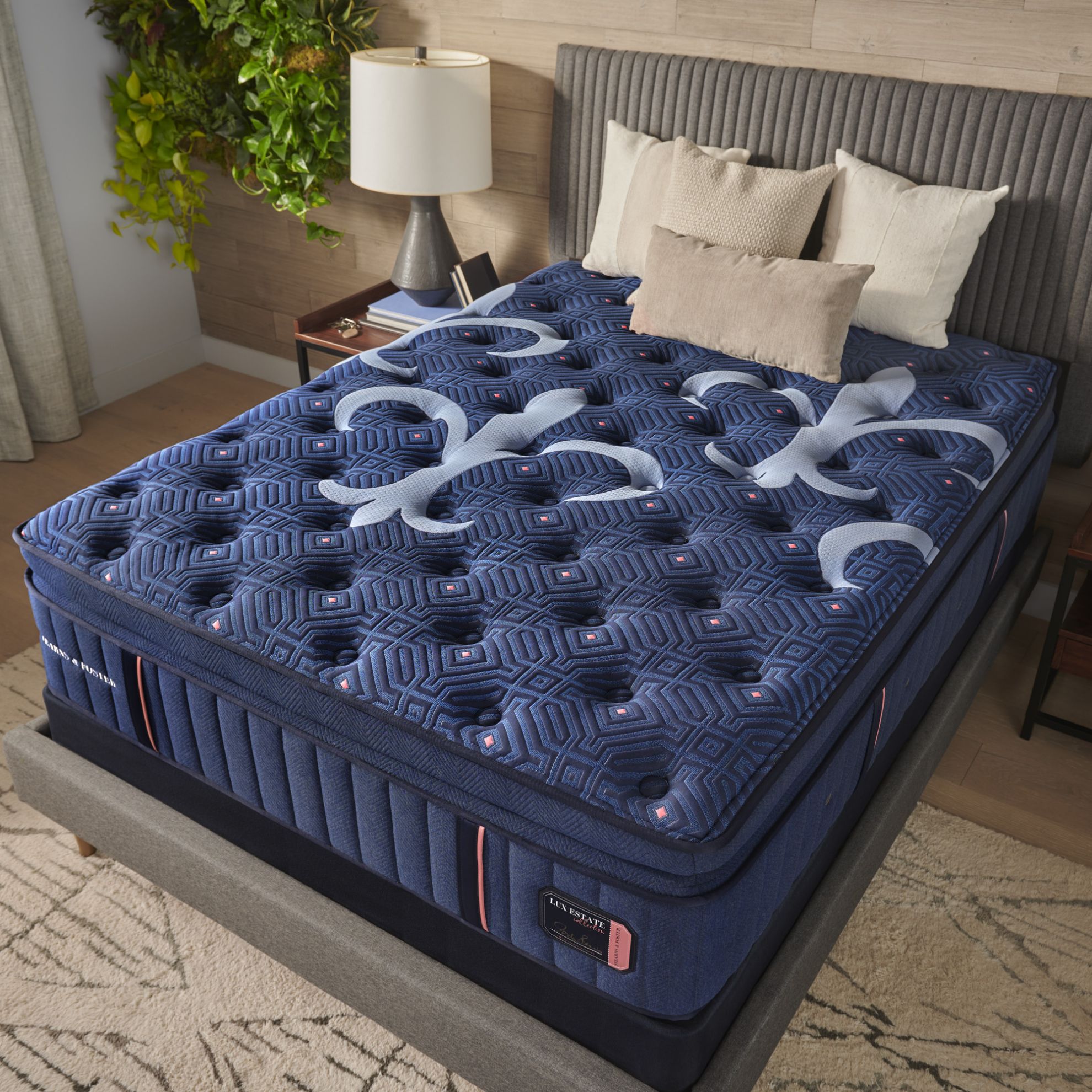 Euro pillow top king mattress store