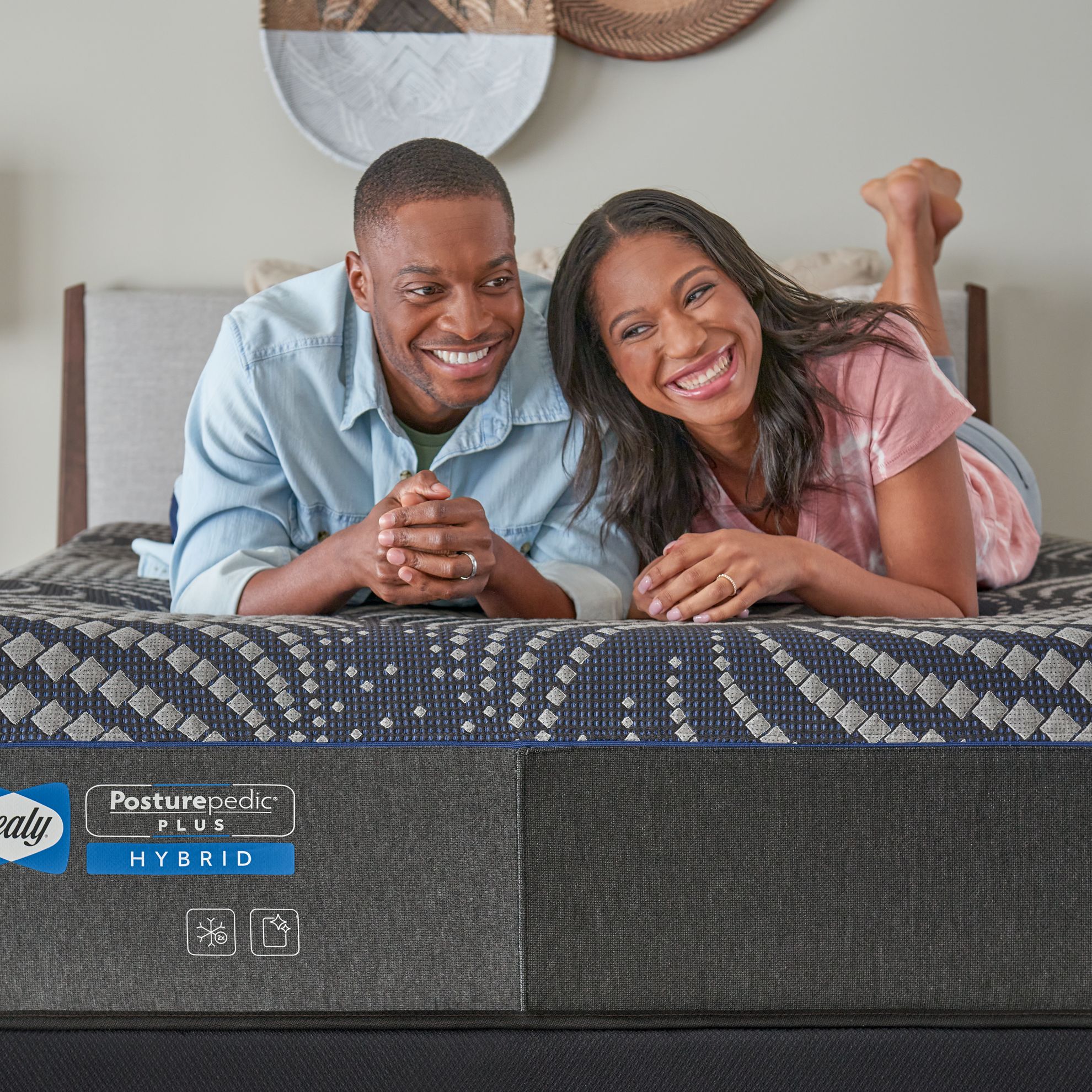 Albany Hybrid Full Mattress The Furniture Mart