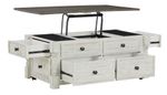Havalance Lift-top Cocktail Table | The Furniture Mart