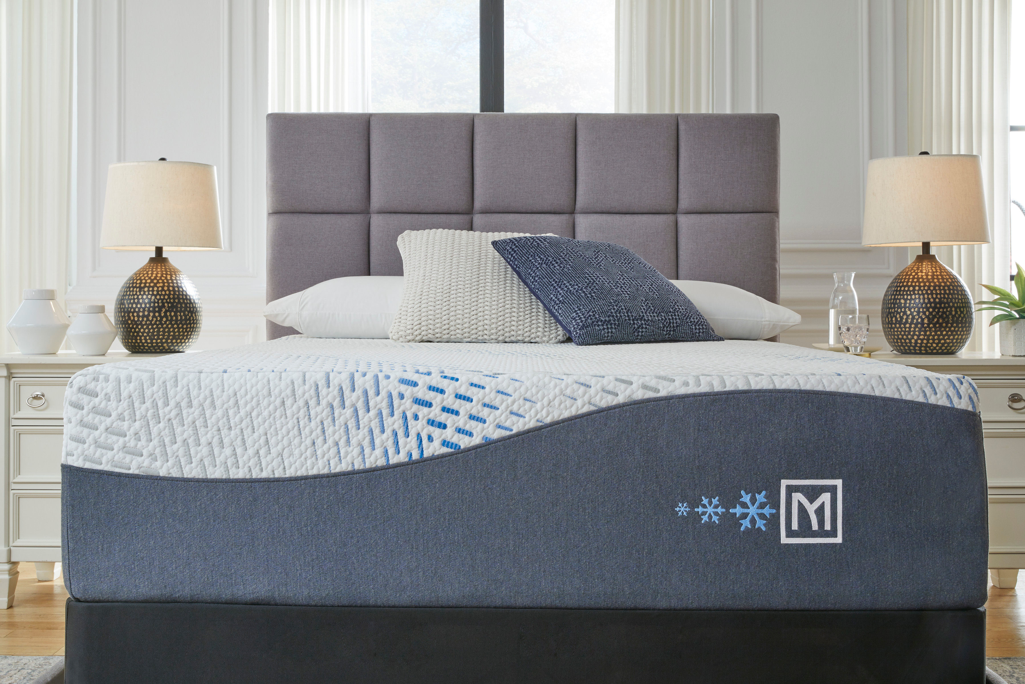 Hybrid plush queen mattress store
